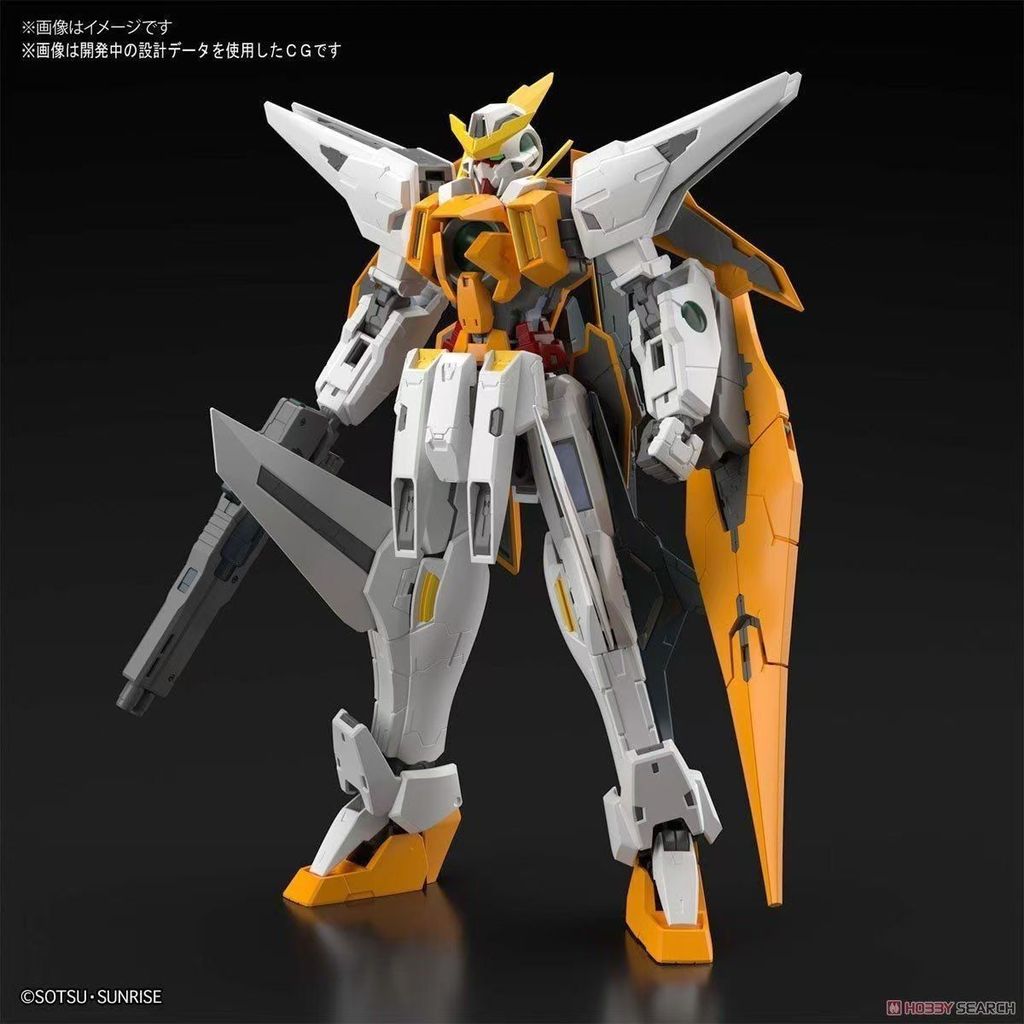 Bandai MG GN-003 Gundam Kyrios – Mobile Suit Gundam 00 Master Grade ...