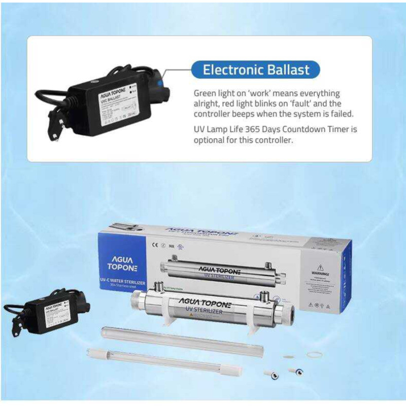 Sterilization Device 55W Filtrationn System for Commercial Usage High ...