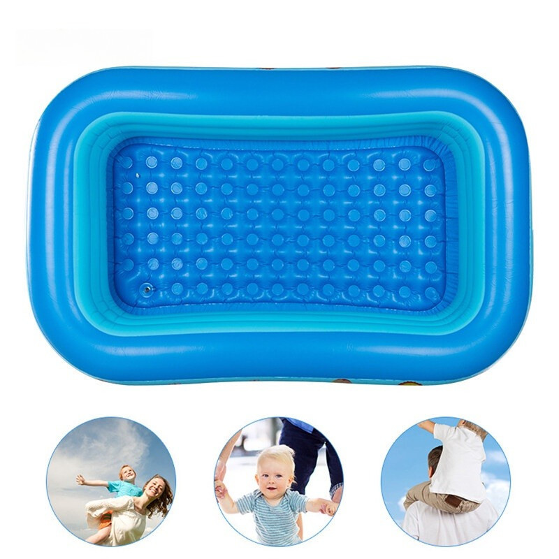 1.2-2.1MInflatable Pool Portable Pool Family Pool Kids Pool Thickened ...