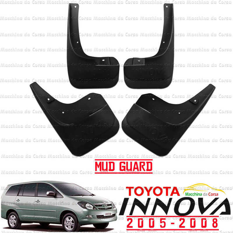 tt Toyota Innova 2005-2008 Flap / Mud Guard | Shopee Philippines