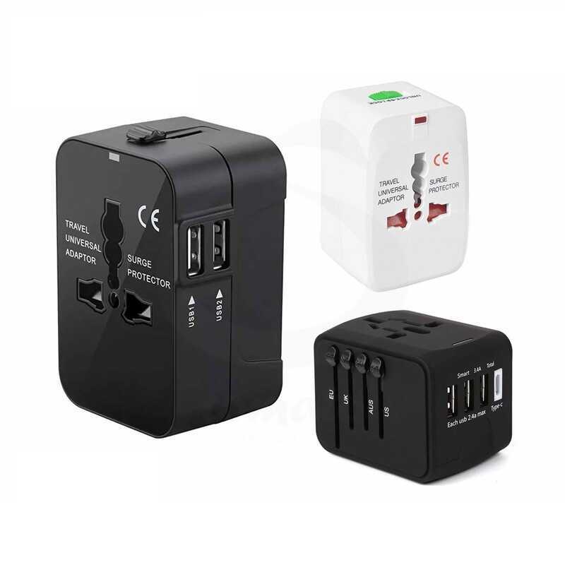 Multi-Outlets Adapter, All In One International Universal Wall Power ...