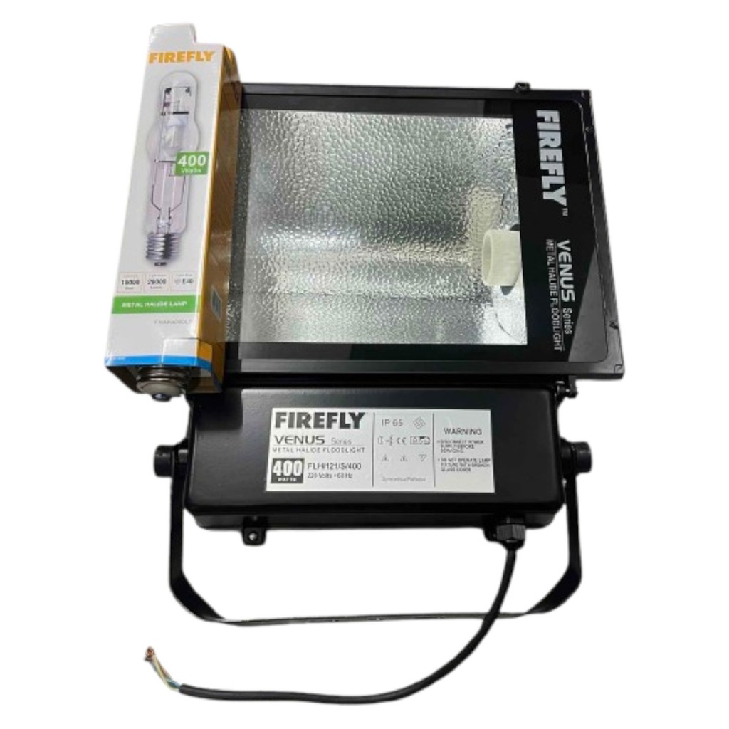 Firefly 400W Metal Halide Flood Light Fixture Set with Bulb 220V ...