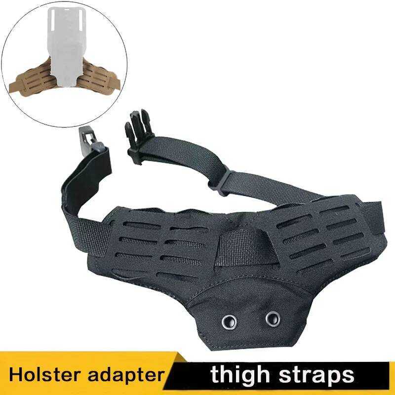 Tactical Holster Adapter, Quick Release Leg Adapter, Hunting Holster ...