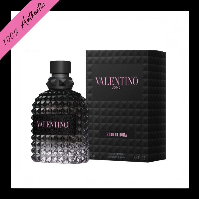 Fast delivery Valentino Uomo Born in Roma Eau de Toilette 100ml Men's ...