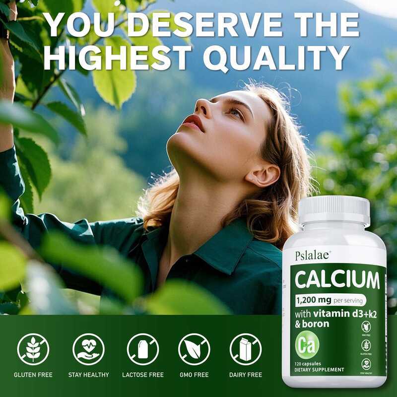 Micro-Ingredient Calcium 1,200 Mg Na May Vitamins D3 K2 Mk-7Mineral ...