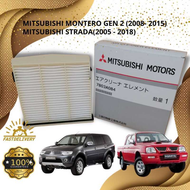 abin Filter For Mitsubishi Montero Sport Gen 2 (2008 - 2015), Strada ...