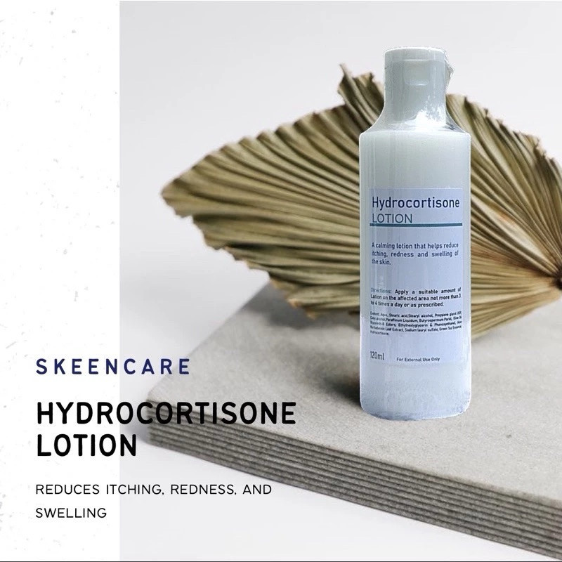 Hydro cortisone Lotion, 120ml | Shopee Philippines