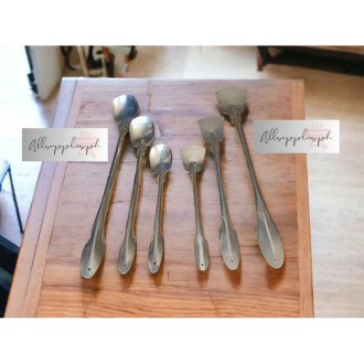 Aluminum ladle, sandok, turner sense ng pampang pinukpok cooking ...