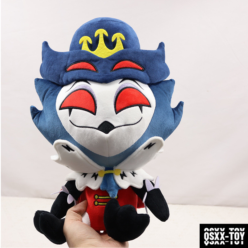 Hazbin Hotel Helluva Boss Plush Stolas Christmas Stuffed Toy Gift Soft ...