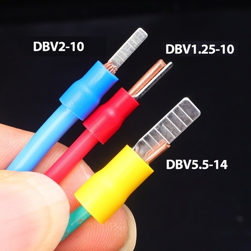 DBV1.25-10/2-10/5.5-14 Terminal Set | Color-Coded Electrical Connectors ...