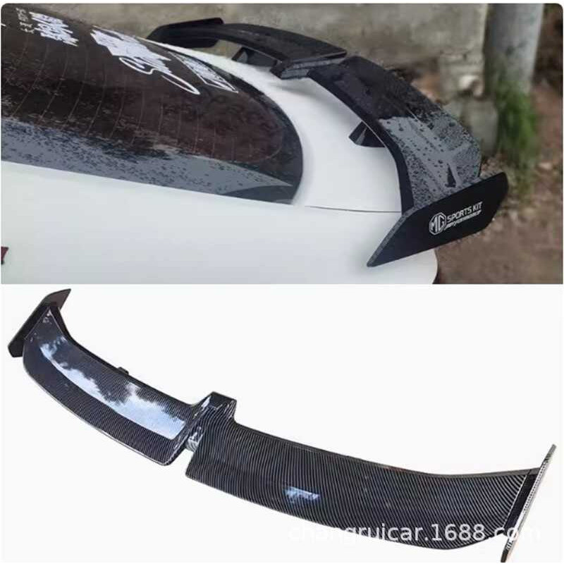Universal Car Spoiler Sedan Spoiler Modification Decoration Piece Fixed ...
