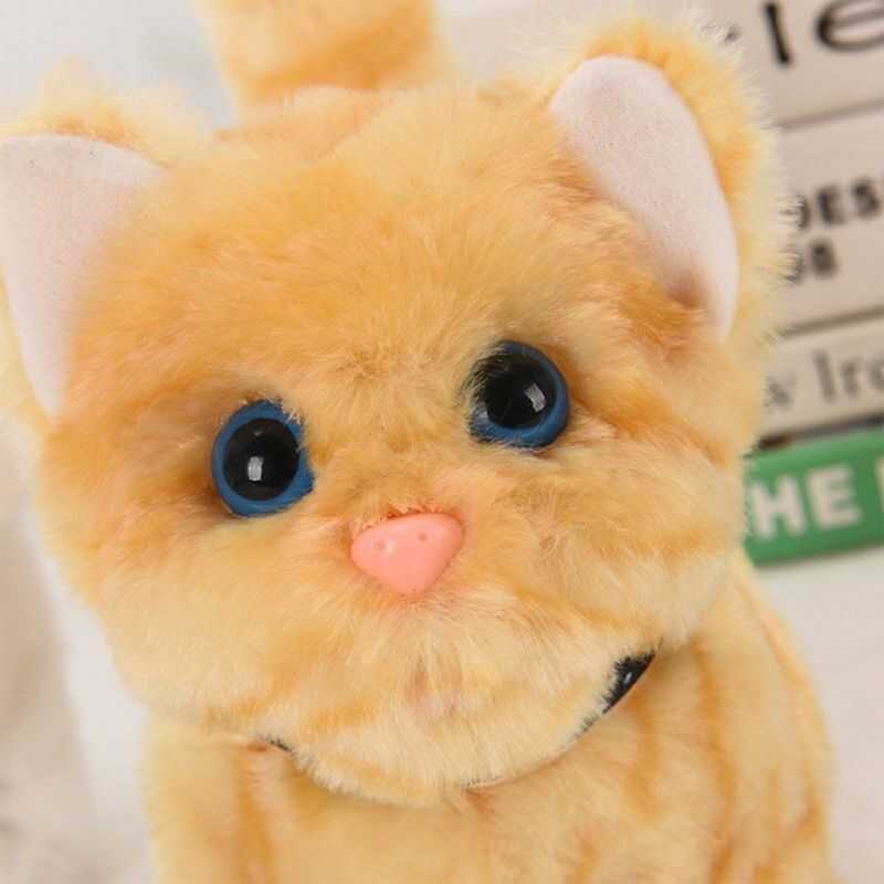 Kids Simulation Electric Shaking Plush Stuffed Animal Realistic ...