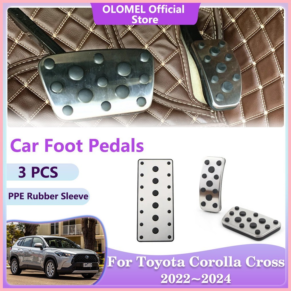 Car Foot Pedals for Toyota Corolla Cross XG10 2022 2023 2024 Hybrid ...