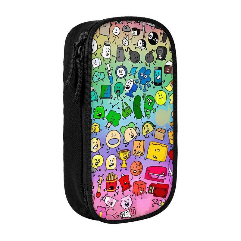 BFDI Inanimate Insanity Rainbow Pencil Case Battle Dream Island Pen ...