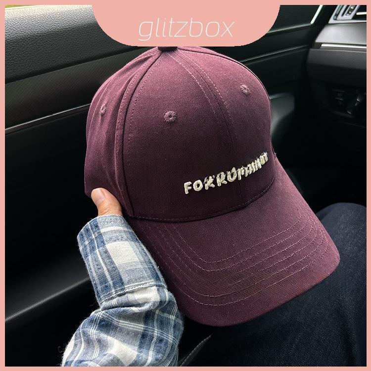 Streetwear Hat Sun With Wide Brim And Embroidered Letters For Daily ...
