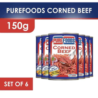 Purefoods Corned Beef (150g) - Best Prices and Online Promos - Mar 2026 ...