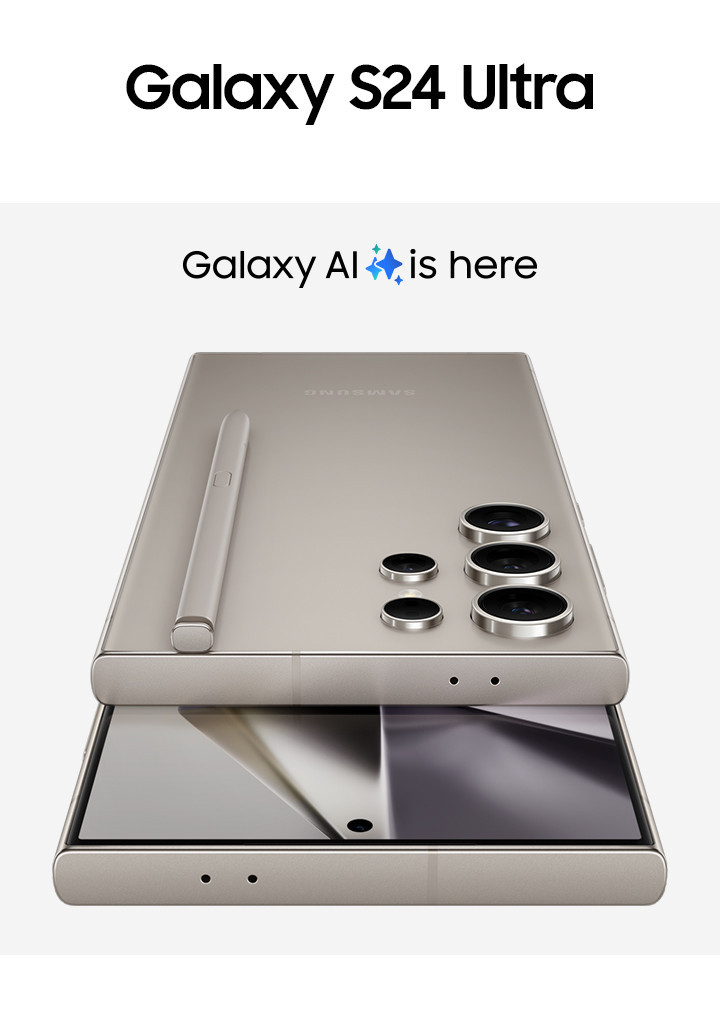 Samsung Galaxy S24 Ultra + AI Enabled Android Smartphone | Shopee ...