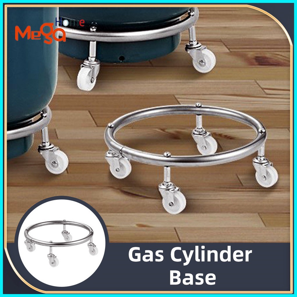 Gas Tank Holder with wheels landege Propane Cylinder Base Propane Tank ...