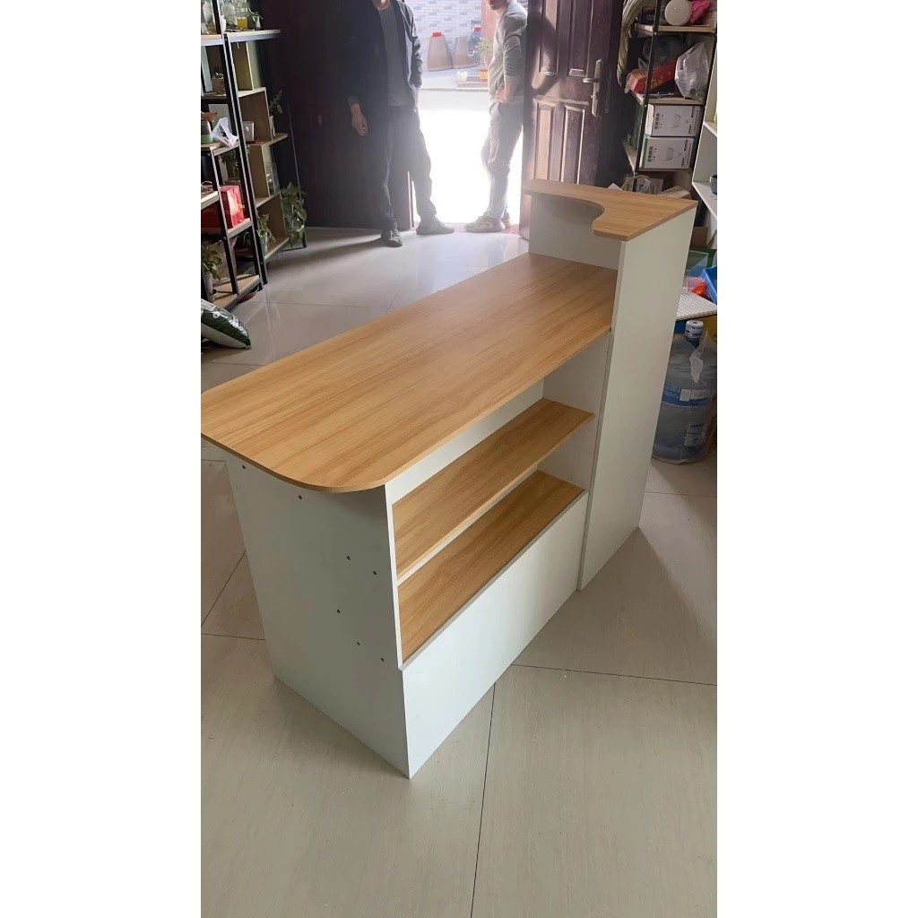 Bar Counter Convenience Store Simple Reception Front Desk Reception ...