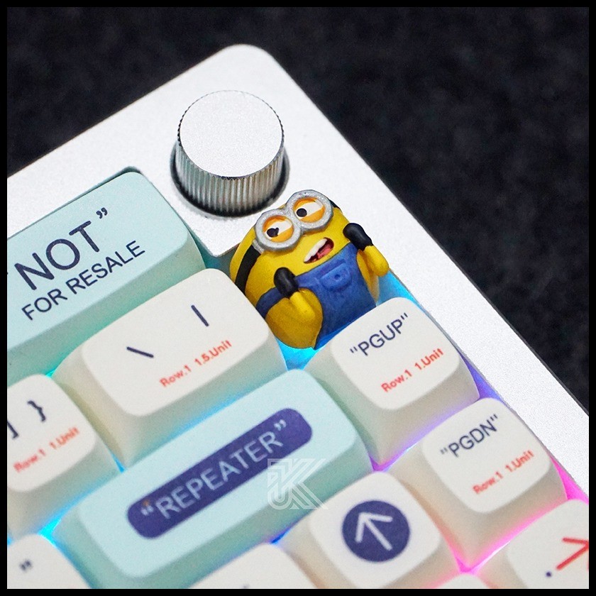 Minion and Gru Keyboard Button Combo - Minion and Gru Keycap - Cartoon ...