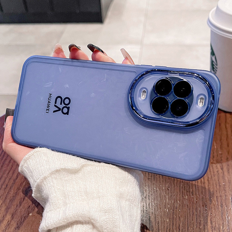 For Huawei Nova 14 / Nova 14 Pro Matte Case Transparent Silicone Camera ...