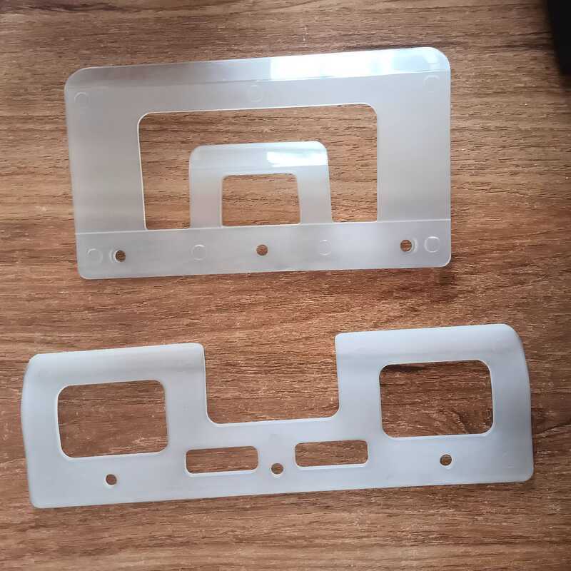 155*90 Concave Plastic Signage Trolley Shelf Turnover Box Label Tag 3 ...
