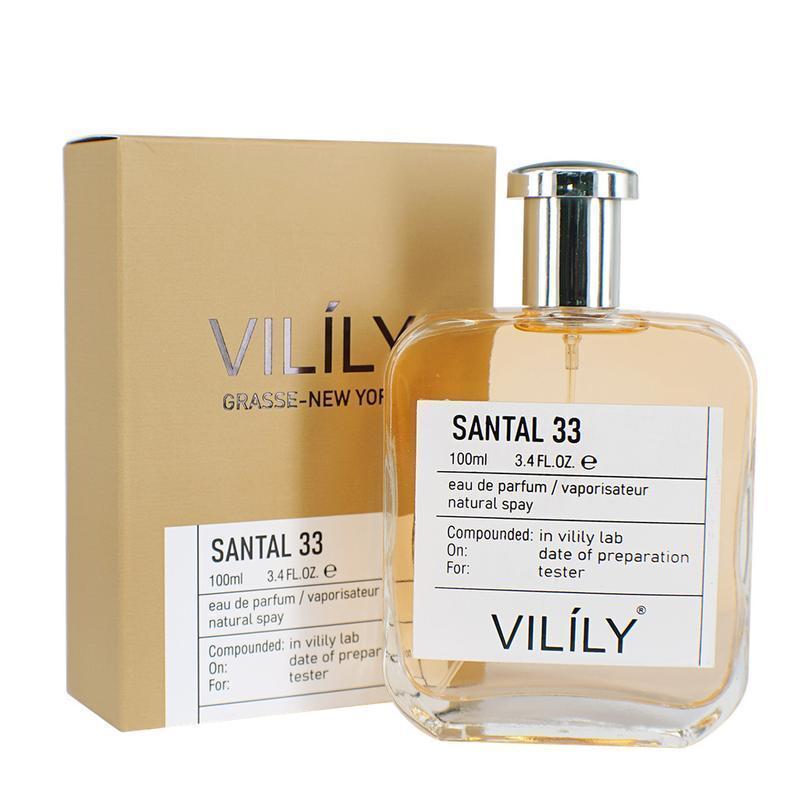 VILILY Santal33 100ML Oil-Based Perfume Long-Lasting Unisex Fragrance ...
