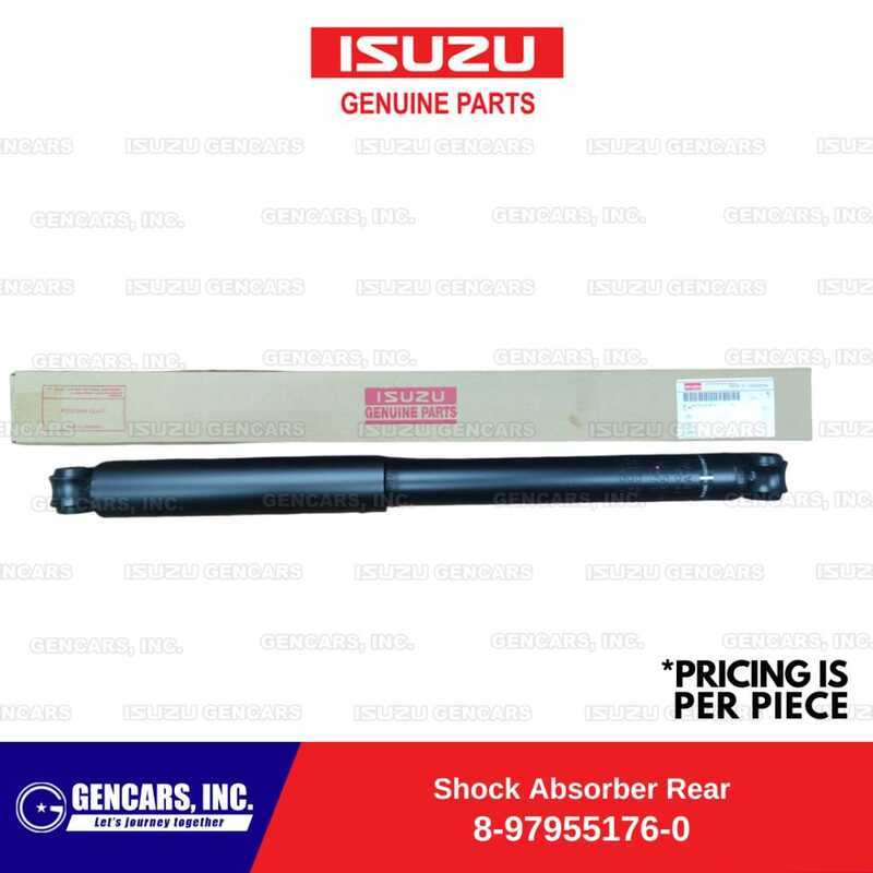 Isuzu Shock Absorber Rear For Crosswind Genuine Parts Add | Shopee ...
