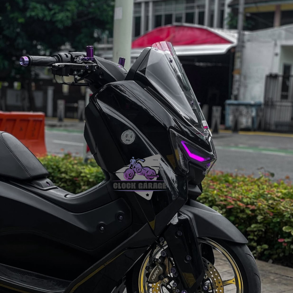 WINDSHIELD NMAX TURBO NEO 2024 STANDARD SHORT VISOR NMAX TURBO STANDARD ...