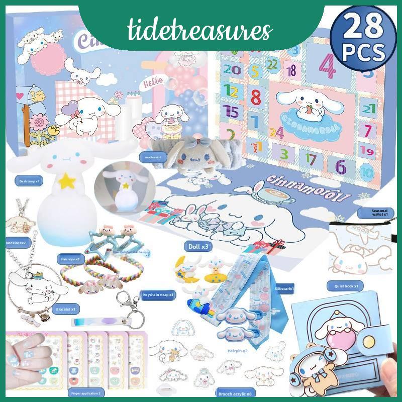 Christmas Advent Calendar Blind Box With Surprises For Kids And ...