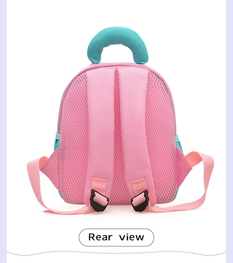 Cute Cartoon Rabbit For Kids Kindergarten Dinosaur Schoolbag As A ...