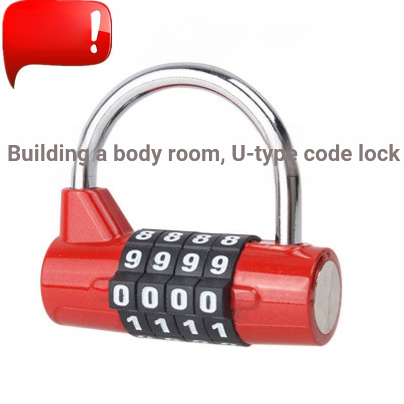 4 gym password lock lock cabinets large locker closet tool box anti ...