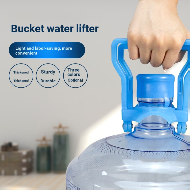 Home Barreled Water Handle Extra Thick Girls Large Mineral Lift Pure ...