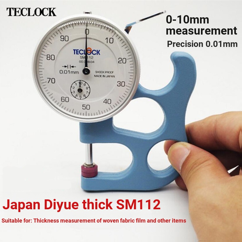 TECLOCK Thickness Gauge / Thickness Gauge / Thickness Gauge / Thickness ...