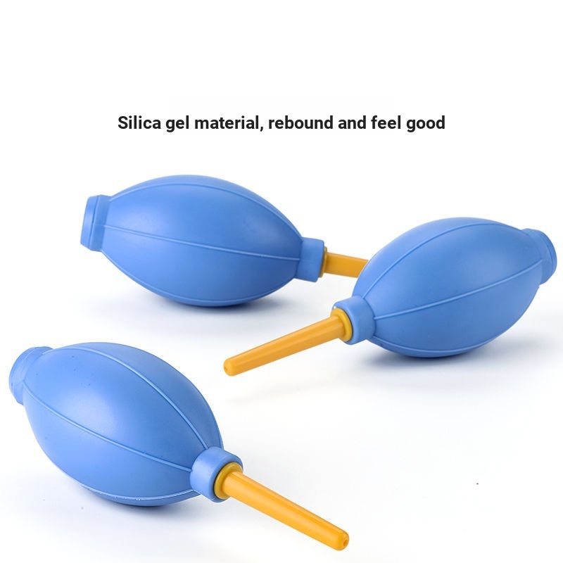 Ear Picking Cleaning Ball Blowing Balloon Washing Silicone Suction ...