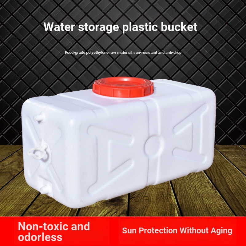 Water tank household water storage plastic water storage bucket square ...