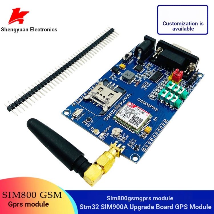 ((One Station With Order) SIM800 GSM GPRS Module STM32 SIM900A Upgrade Board GPS K | Shopee ...