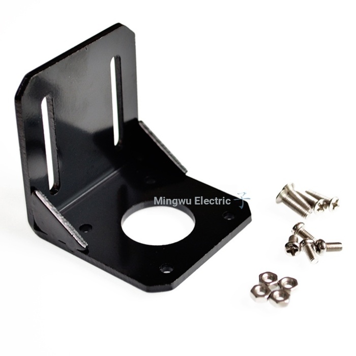 Steel 42 Stepper Motor Mount With Screw MW | Shopee Philippines