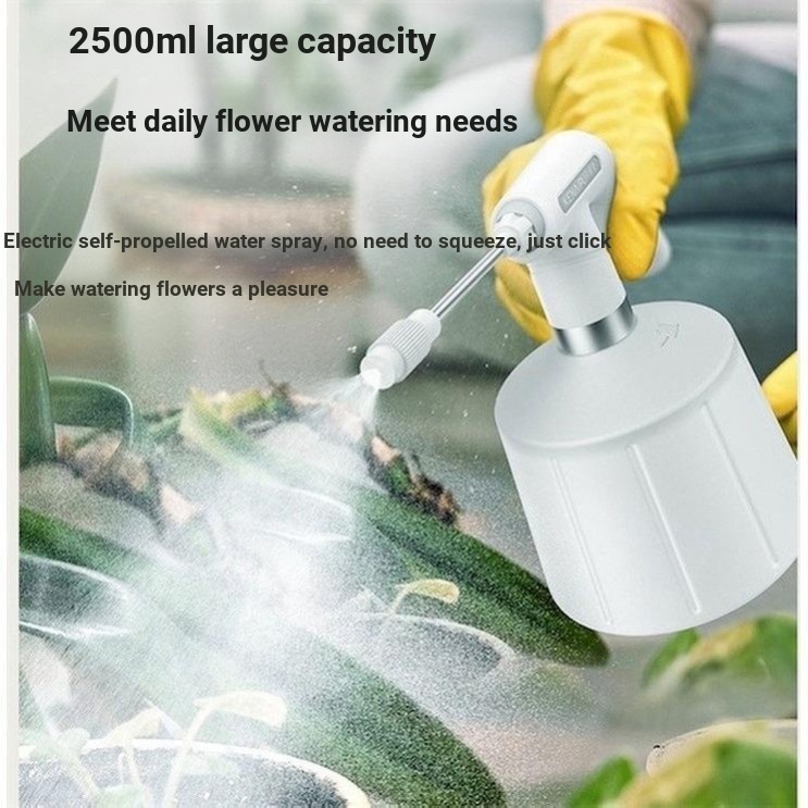 USB Multifunctional Electric Sprayer Gardening Watering Can Household ...