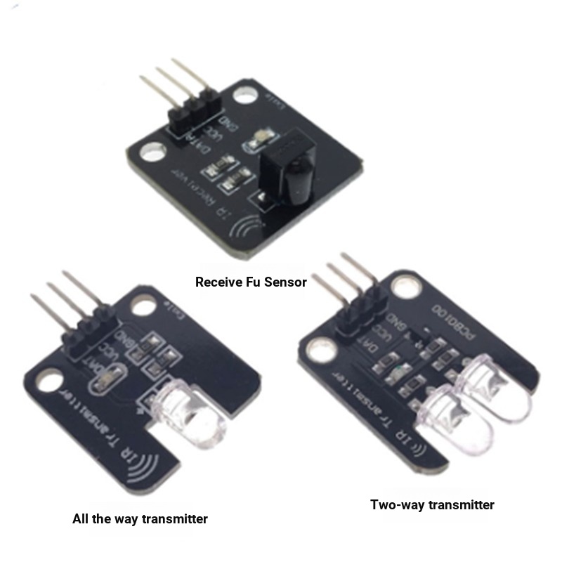 Ir Infrared Transmitter Module Digital 38khz Receiver Sensor For Arduino Electronic Building ...