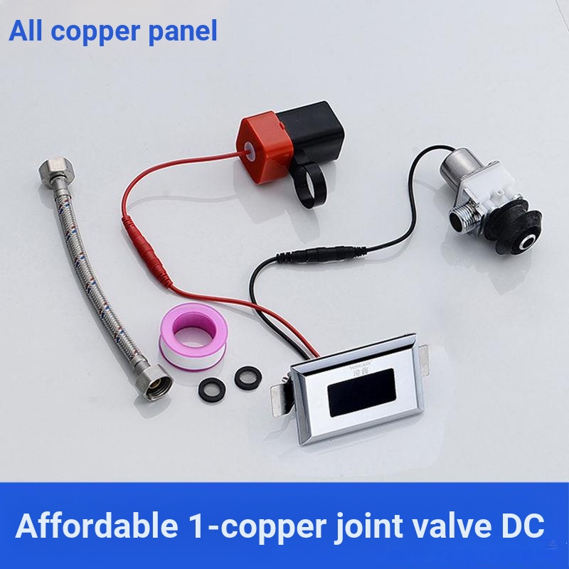 Fully Automatic Ceramic Urinal Toilet Infrared Sensor Flusher | Shopee ...