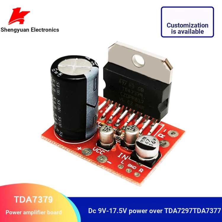 ((One Station With Single) TDA7379 Power Amplifier Board 2 * 39W High ...