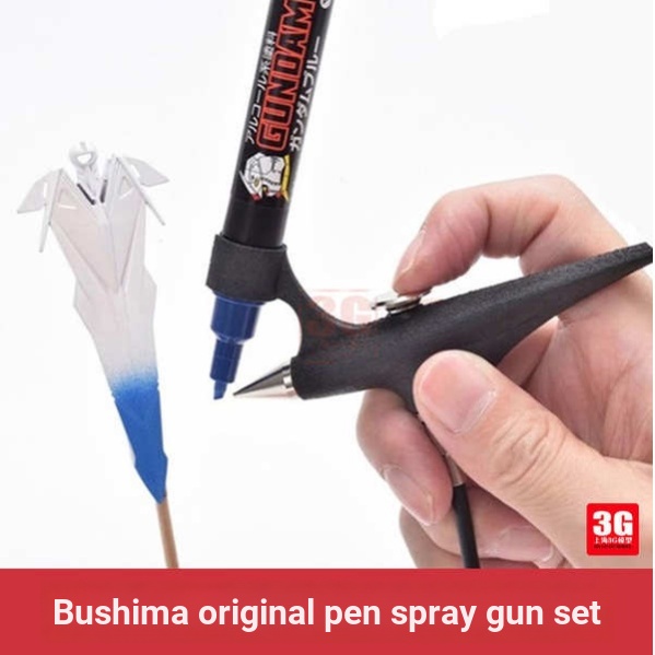 3G Model County Spray Paint Coloring Tool Gundam Marker Airbrush Set GMA01 | Shopee Philippines