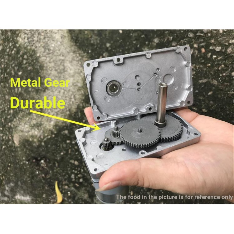 7-Shaped 555 Motor Metal Gear Dc 12V24V Reciprocating Mechanism ...