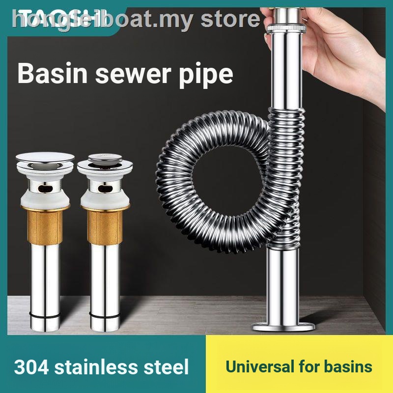 Washbasin drainer drain pipe table basin deodorant leak plug pool ...