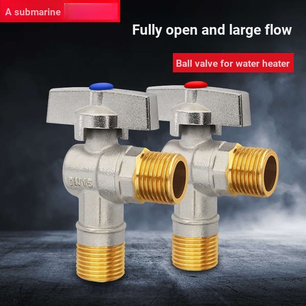 Ready Stock Submarine Ball Valve Large Flow Straight-through Switch ...