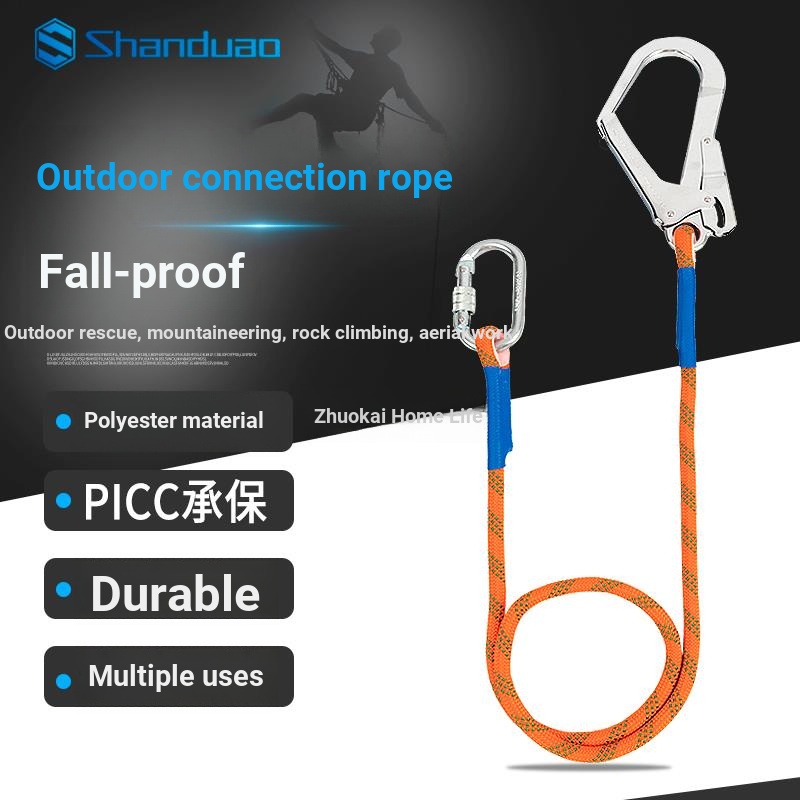 Sandu Australian Seat Belt High-Aerial Work Safety Rope Wear-Resistant ...