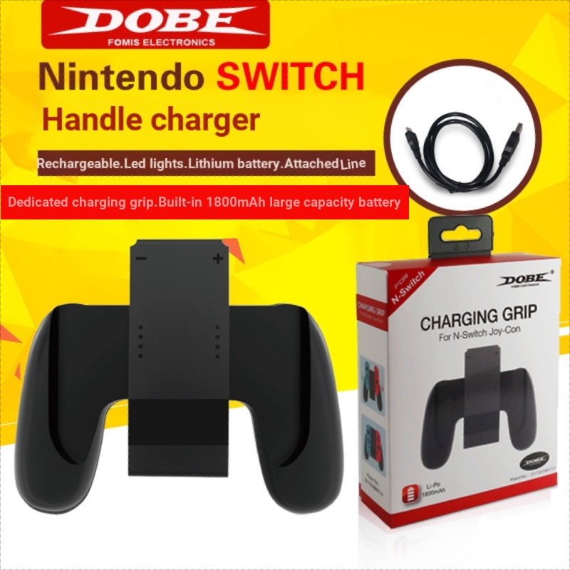 DOBE switch Charging Grip NX Handle NS Charger JOYCON Hand Rest Llite Universal | Shopee Philippines