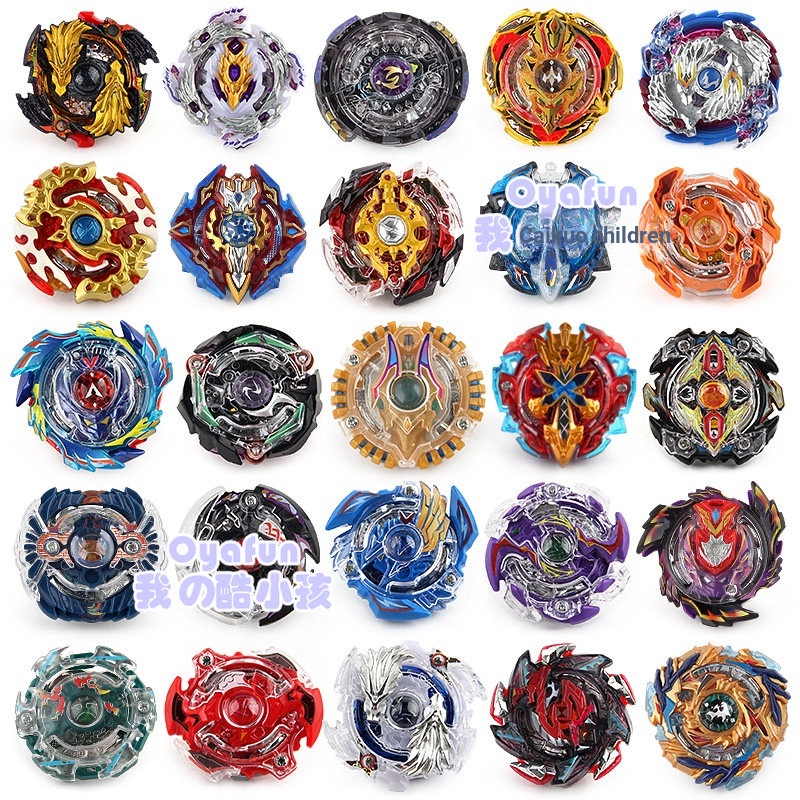 Beyblade Burst Generation Super Z God Series DIY Assembly Alloy Single ...