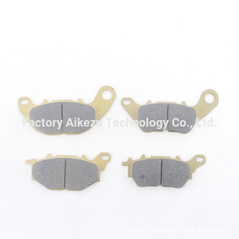 Yamaha YZF-R3 R25 MT03 MT-03 15-16-17-18 Front Rear Brake Pad Disc ...